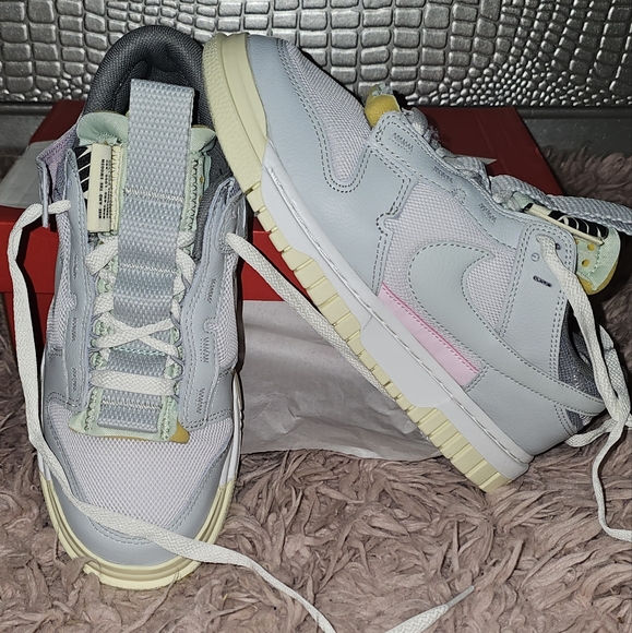 Nike | Shoes | Jumbo Mint Foam Dunks | Poshmark